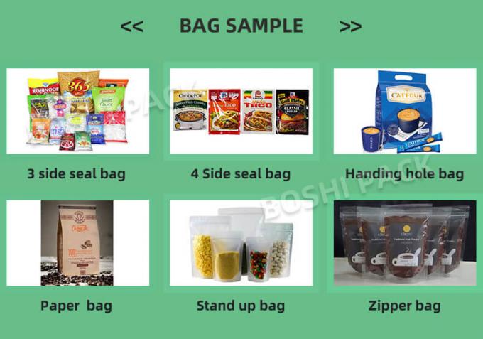 Doypack Chili Spice Powder Seasoning Powder Rotary Packing Machine ...